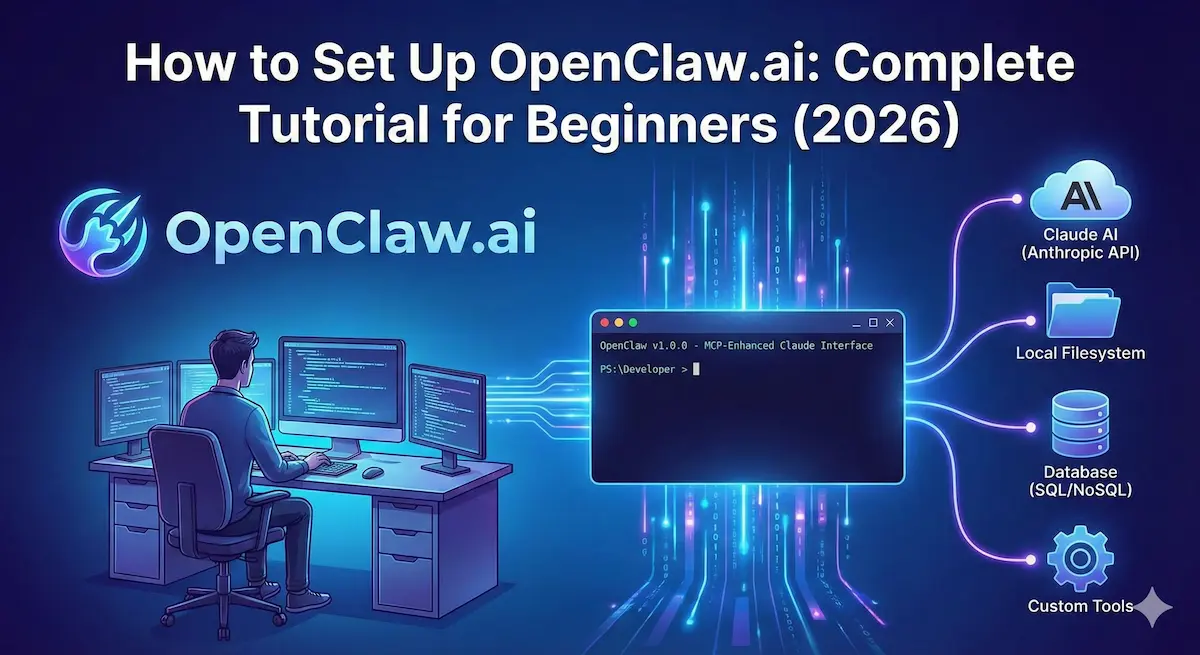 Openclaw Setup Tutorial 2026 Complete Guide Step By Step